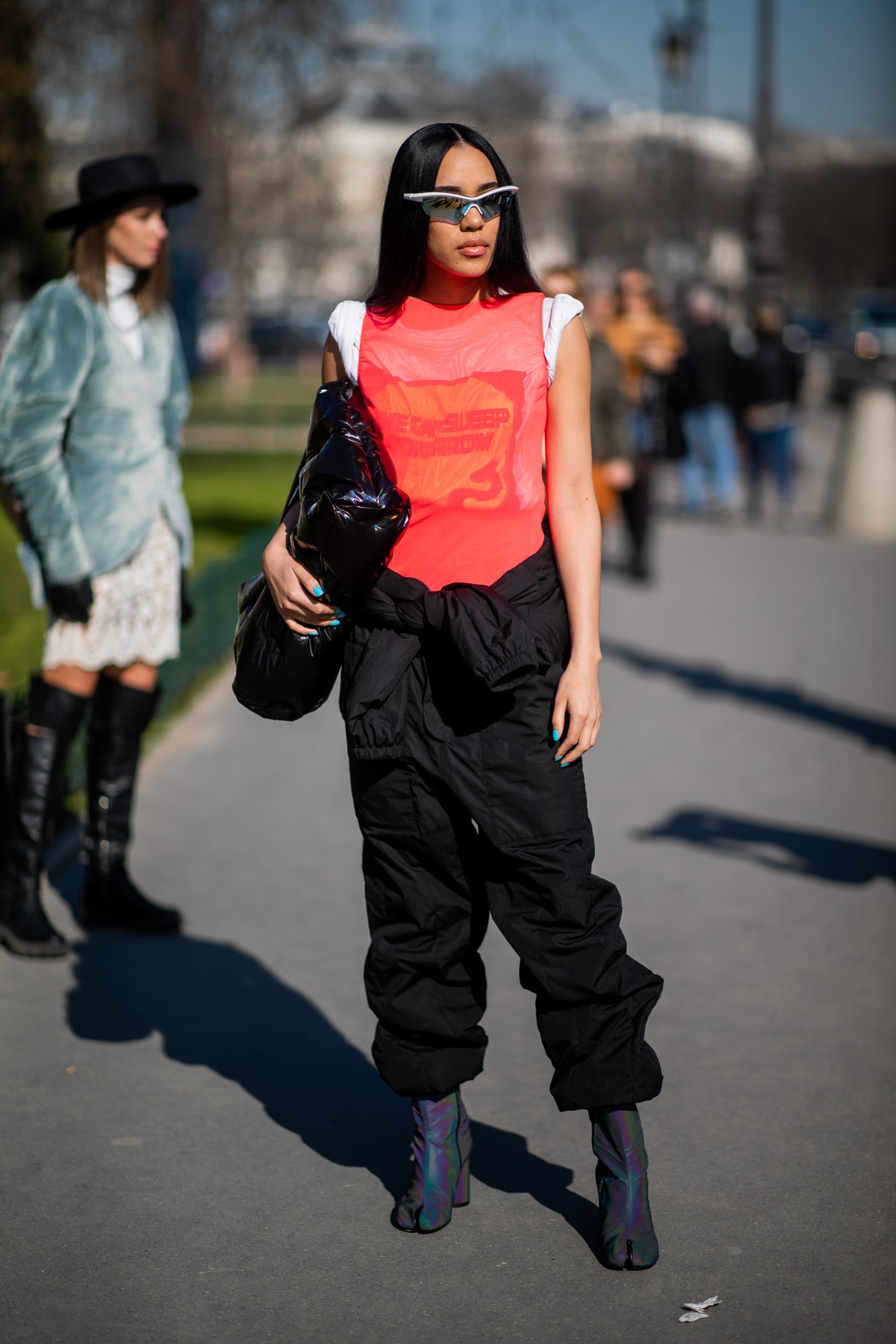 How to Style Black Cargo Pants | PS Fashion