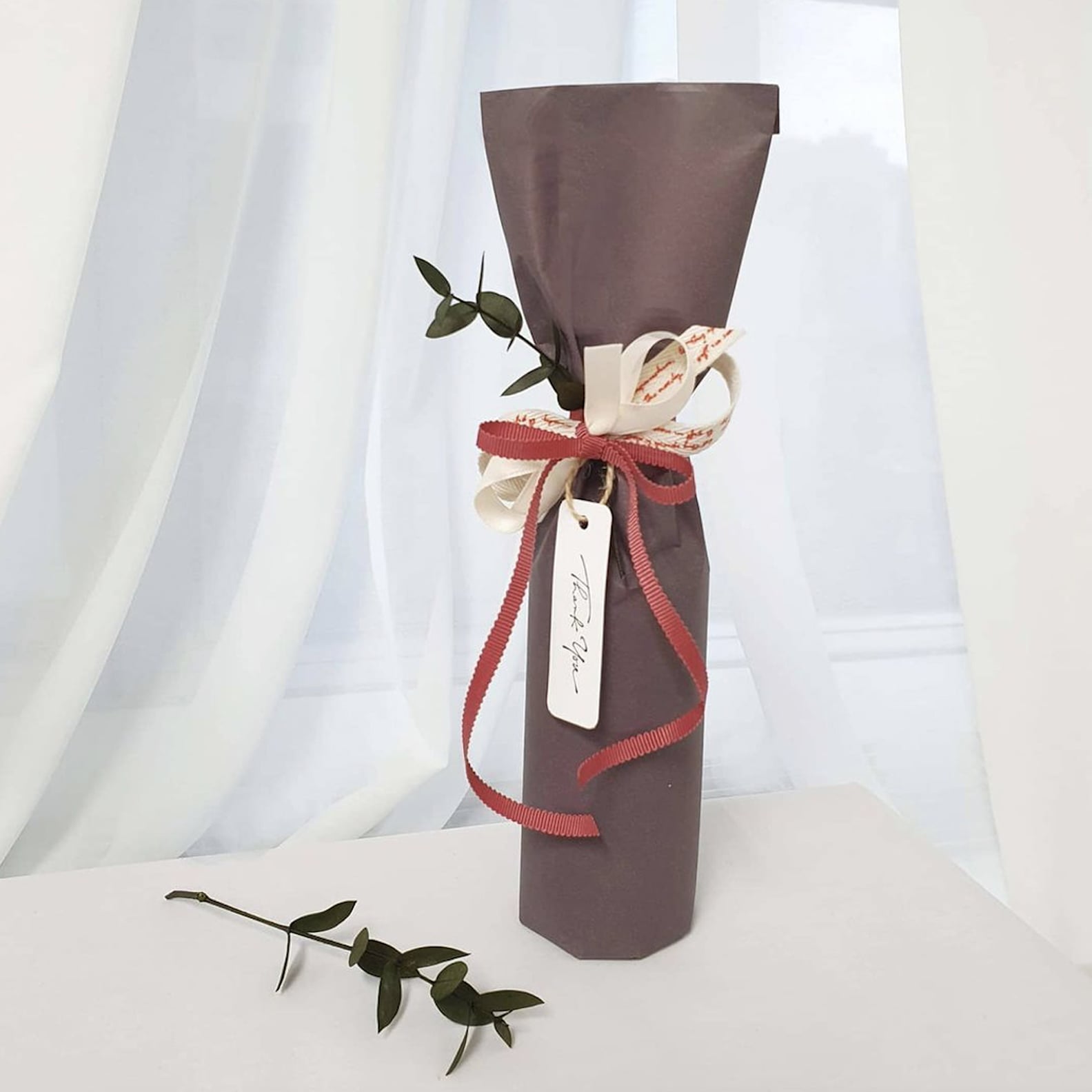 Creative Wine Wrapping Ideas | PS Food