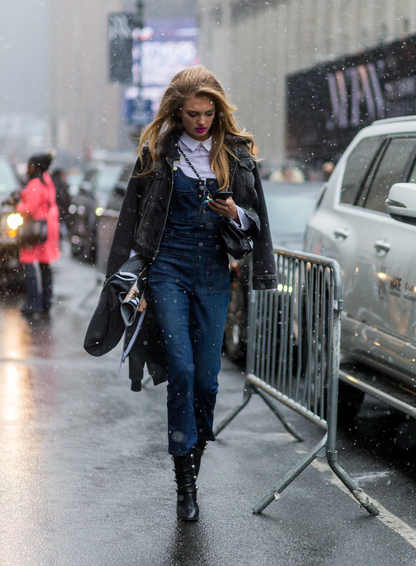 Models Winter Street Style Outfits | PS Fashion