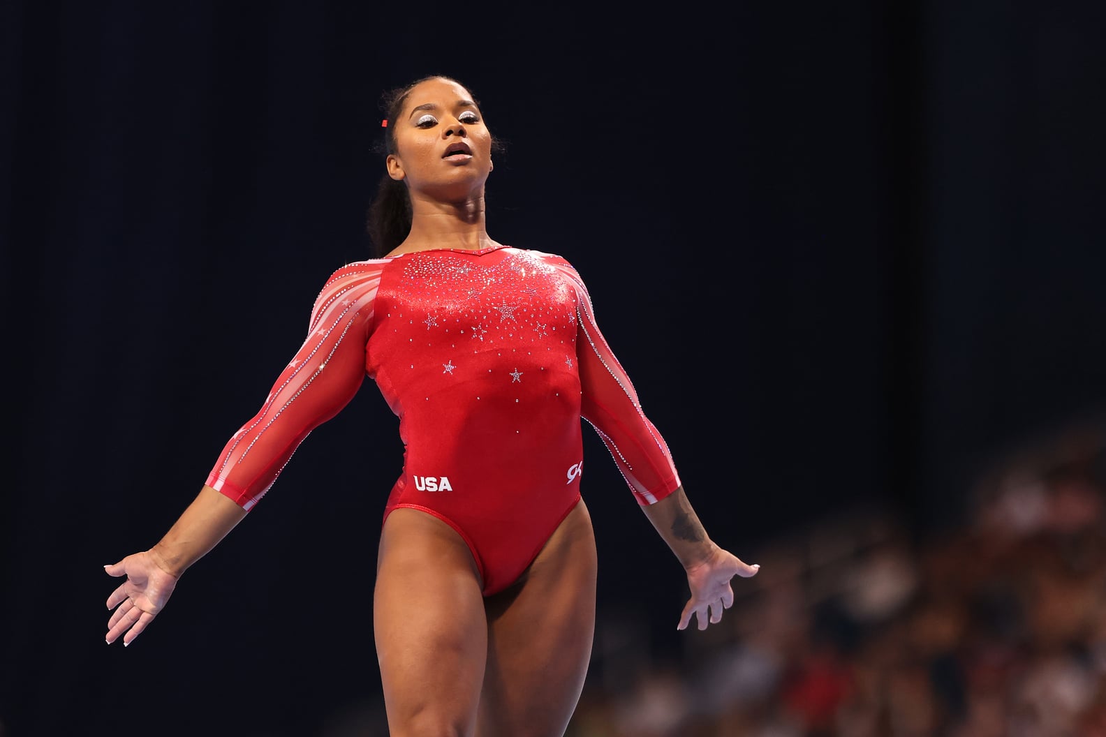 Simone Biles's and Jordan Chiles's Gymnastics Ab Workout | PS Fitness