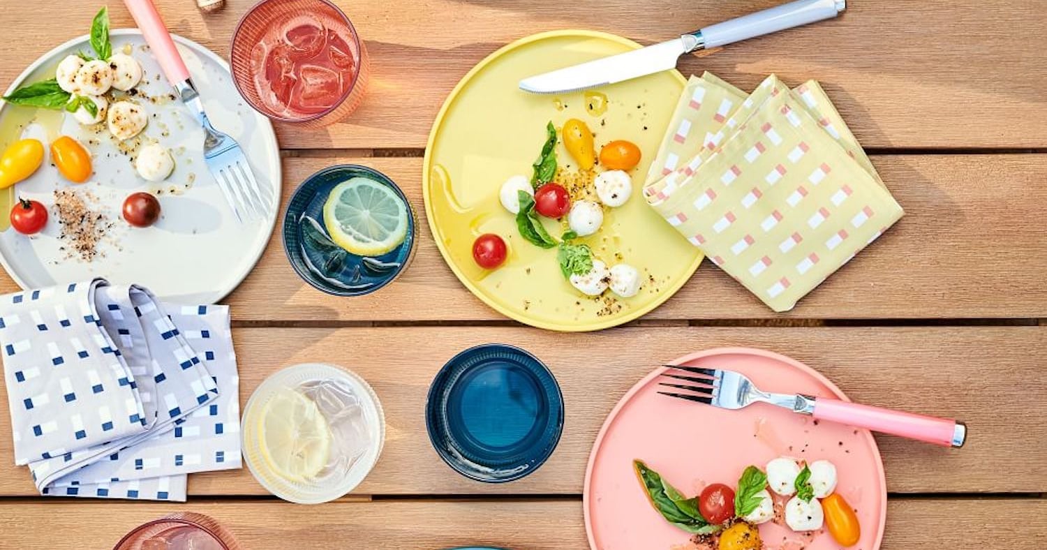 Stylish Outdoor Dinnerware | PS UK Home