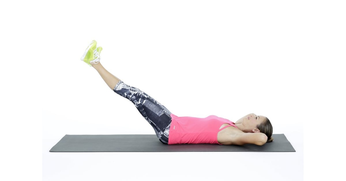 Leg Raises | Best At-Home Ab Exercises | POPSUGAR Fitness Photo 9