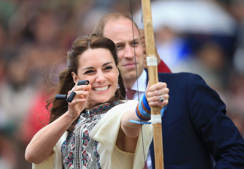 Kate Middleton Playing Sports | Pictures | POPSUGAR Celebrity