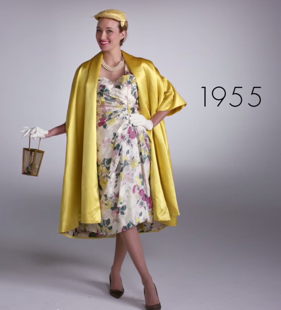 1955 | Fashion Trends Through the Ages | Video | POPSUGAR Fashion Photo 5