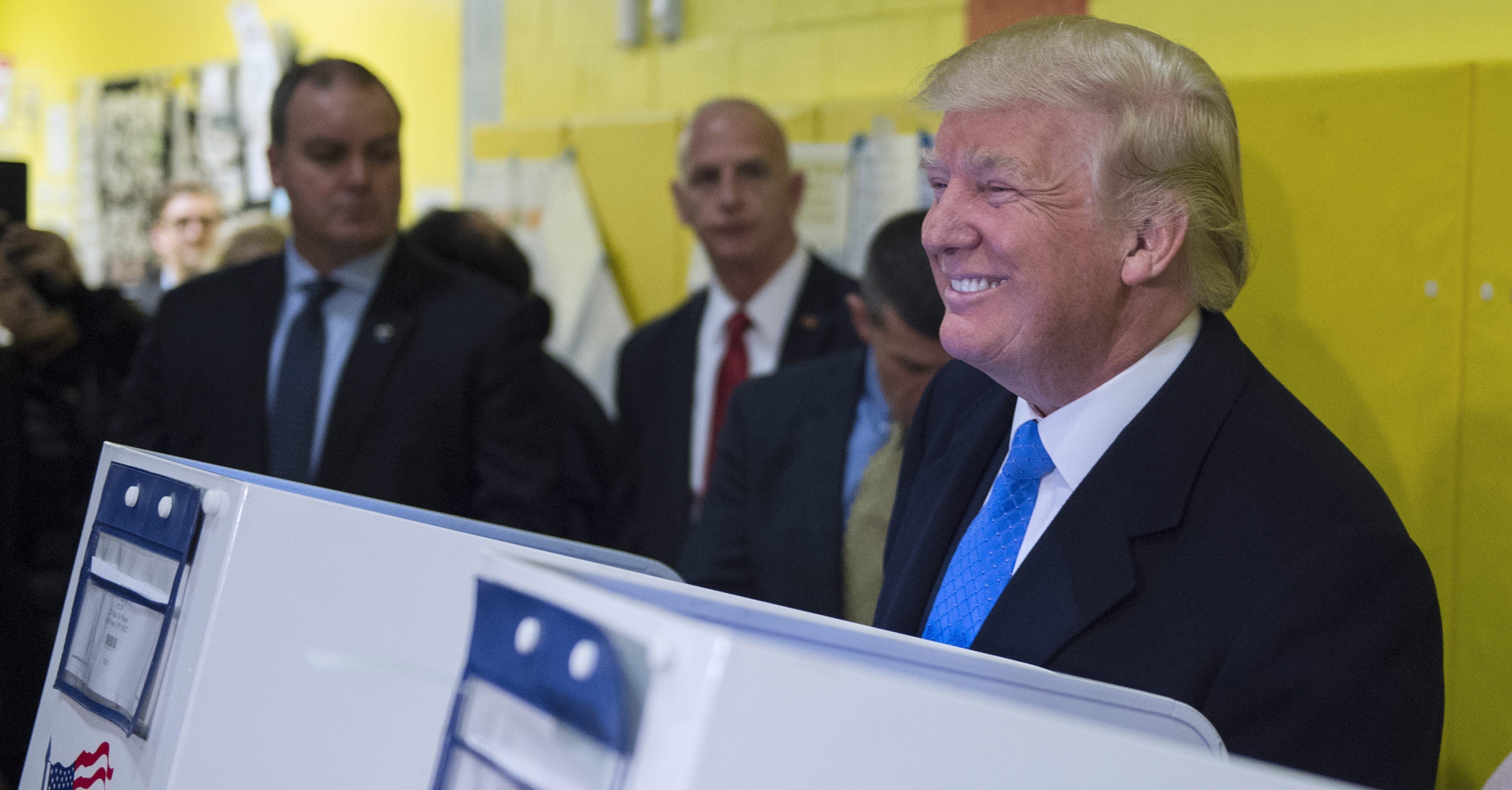 Donald Trump Wins Presidential Election 2016 | POPSUGAR News