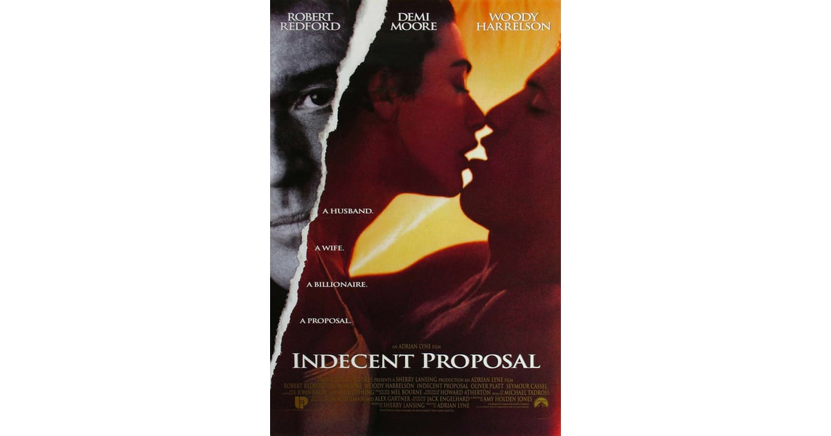 Indecent Proposal Movie Poster