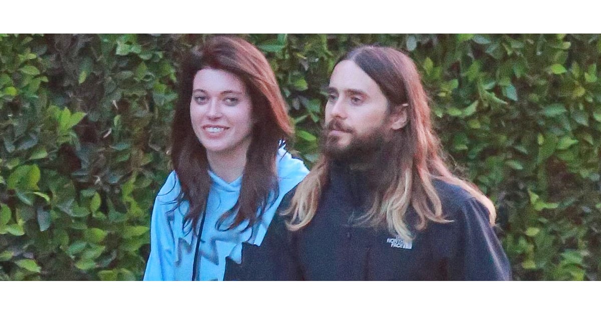 Jared Leto With a Mystery Woman | Pictures | POPSUGAR Celebrity