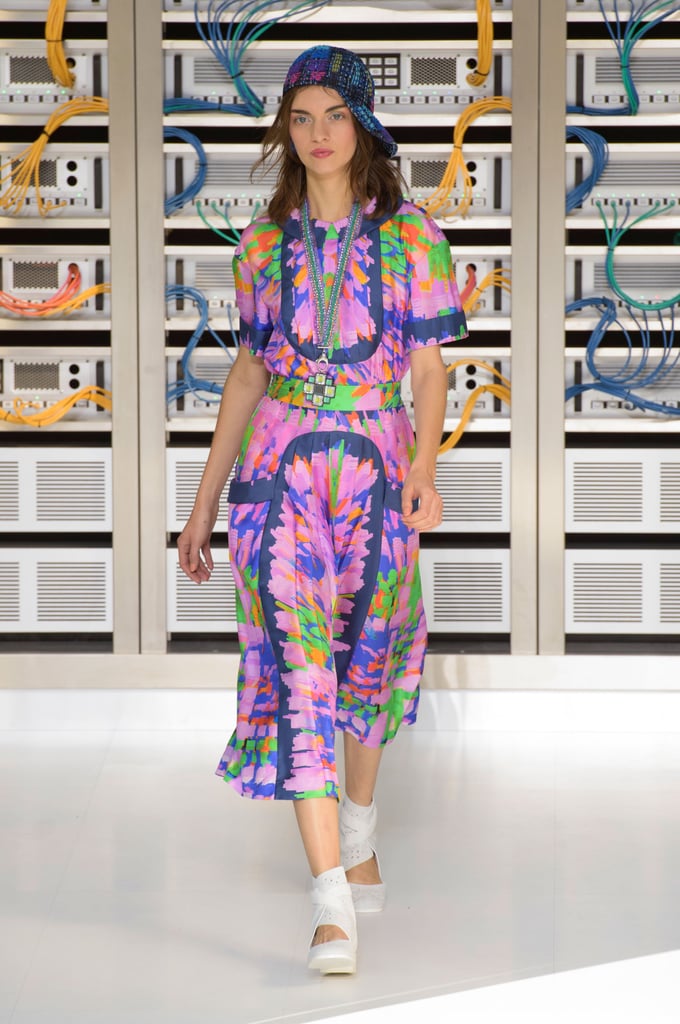 Chanel Spring 2017 Collection | POPSUGAR Fashion