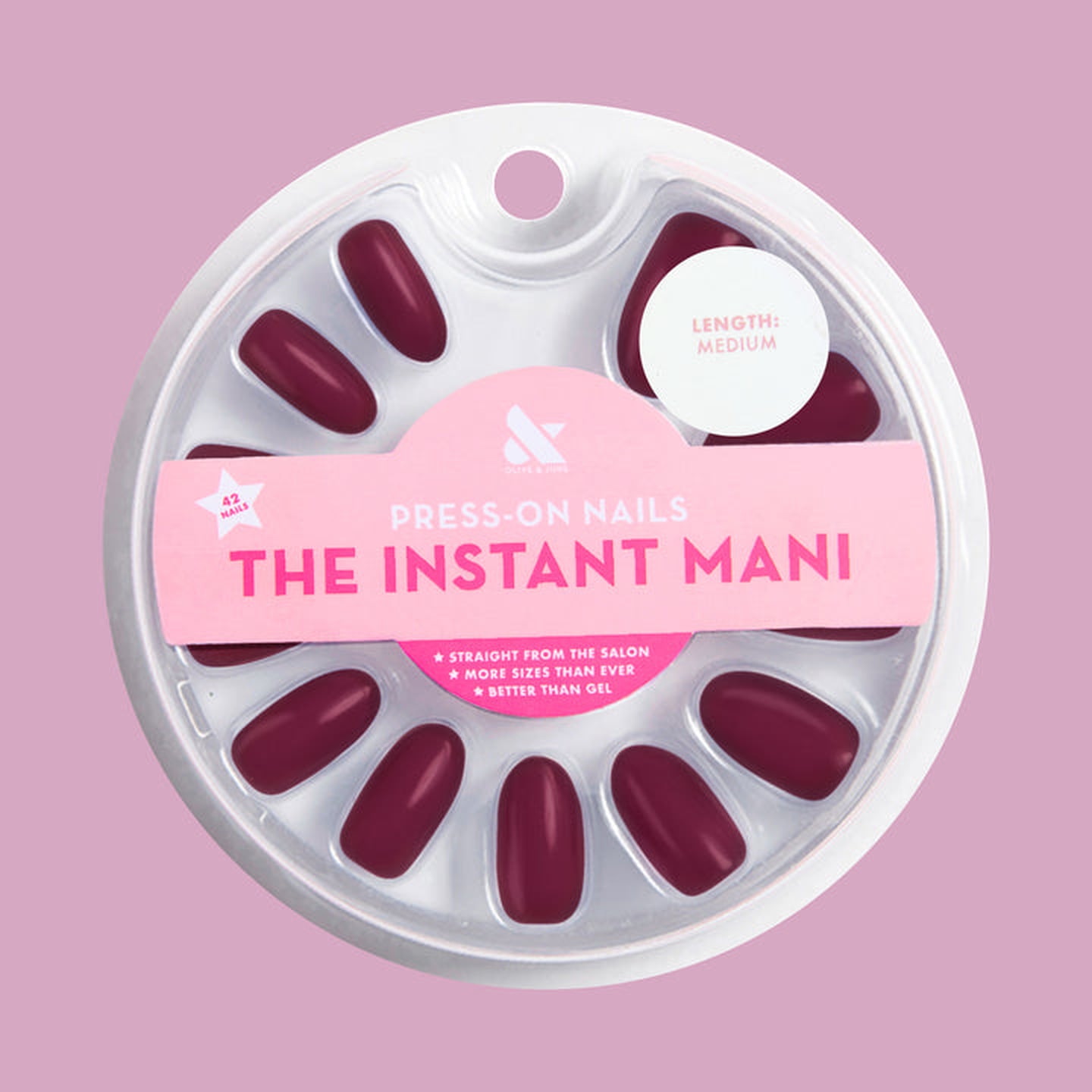 Olive & June Winter Nail Polish and Press-On Collection 2022 | PS Beauty