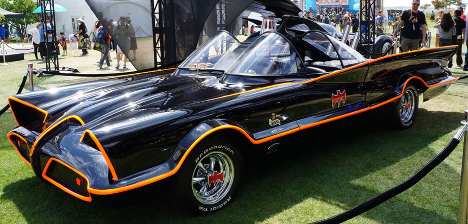 List of All Batman Batmobiles | POPSUGAR Tech