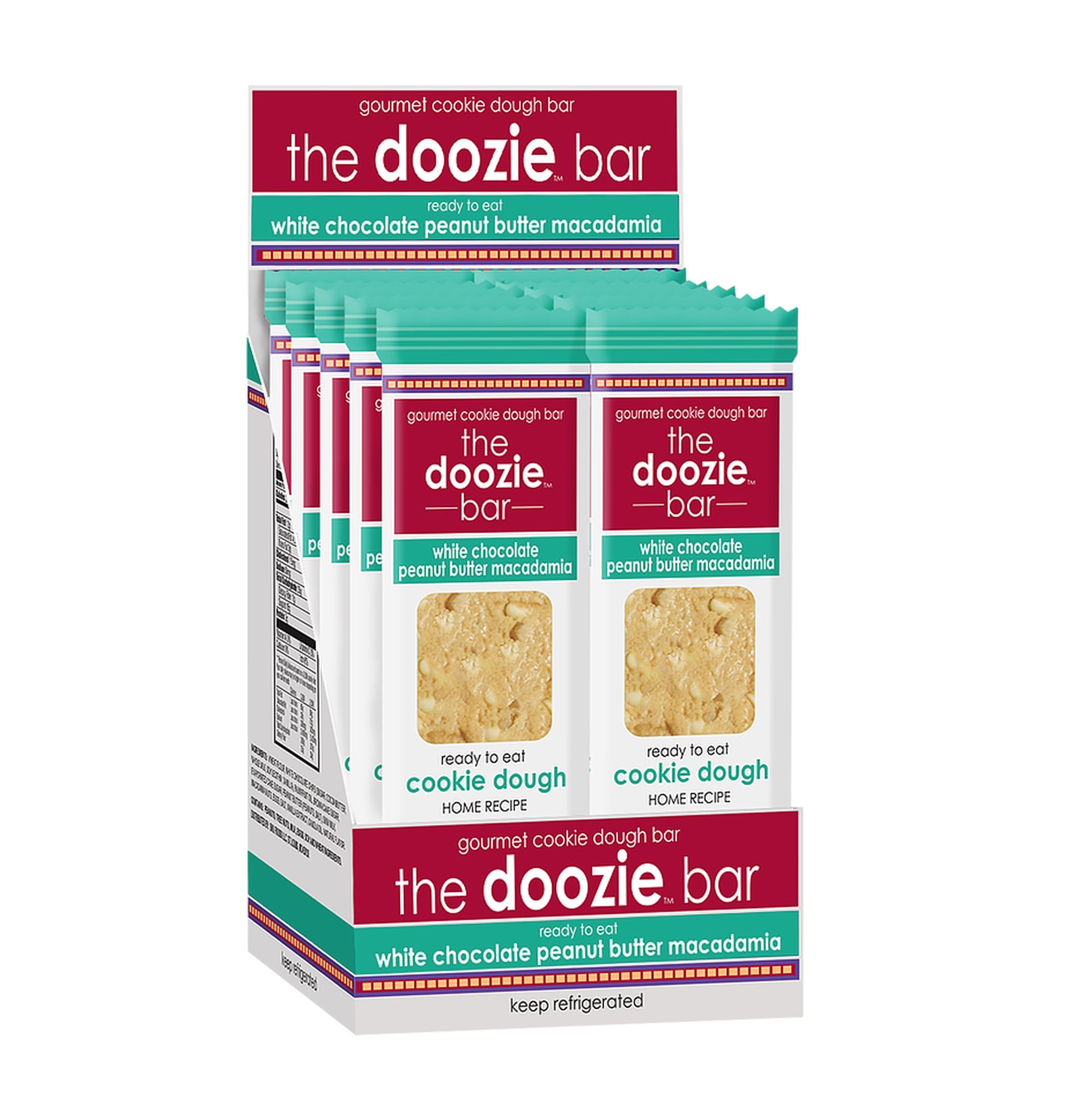Soozie's Doozies Cookie Dough Bars | PS Food
