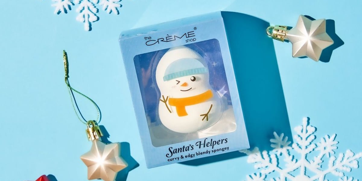 The Best Holiday Gifts From The Crème Shop Starting at $2 | PS Beauty