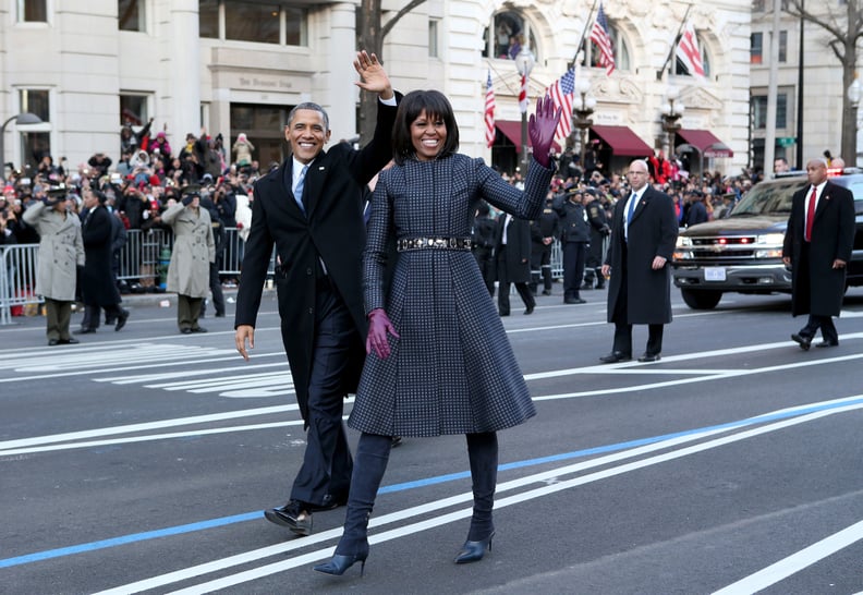 Michelle Obama Wearing J.Crew | POPSUGAR Fashion