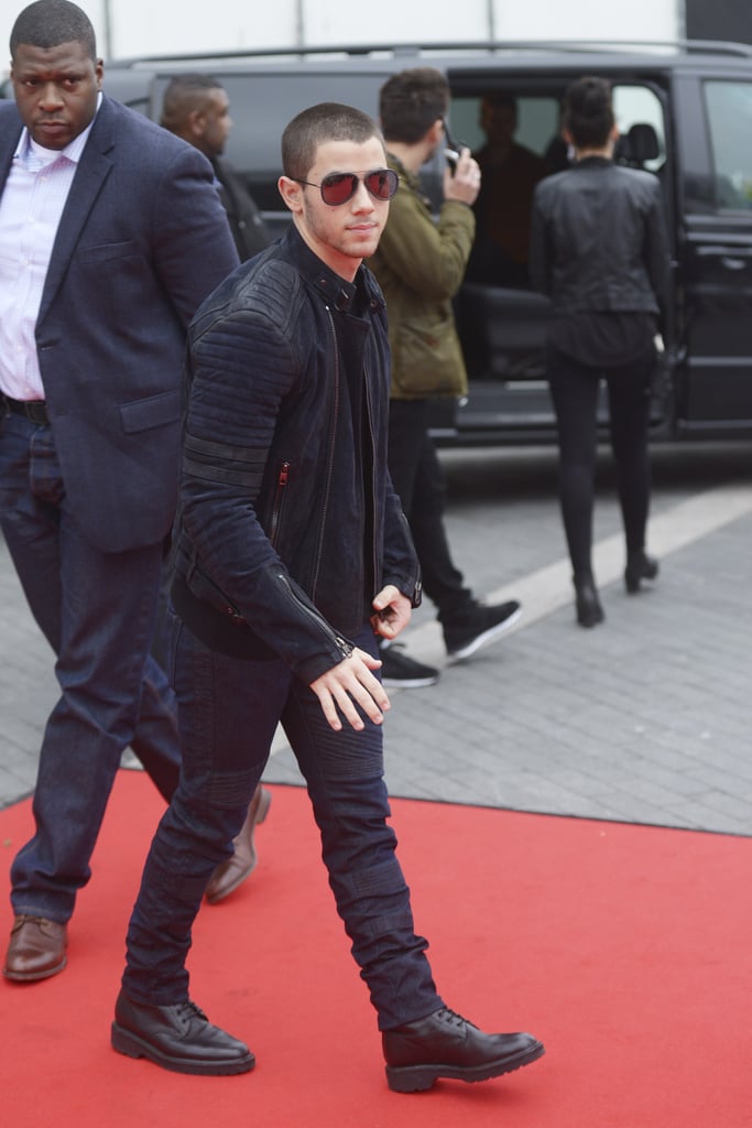Nick Jonas at BBC Radio 1's Teen Awards 2015 | POPSUGAR Celebrity