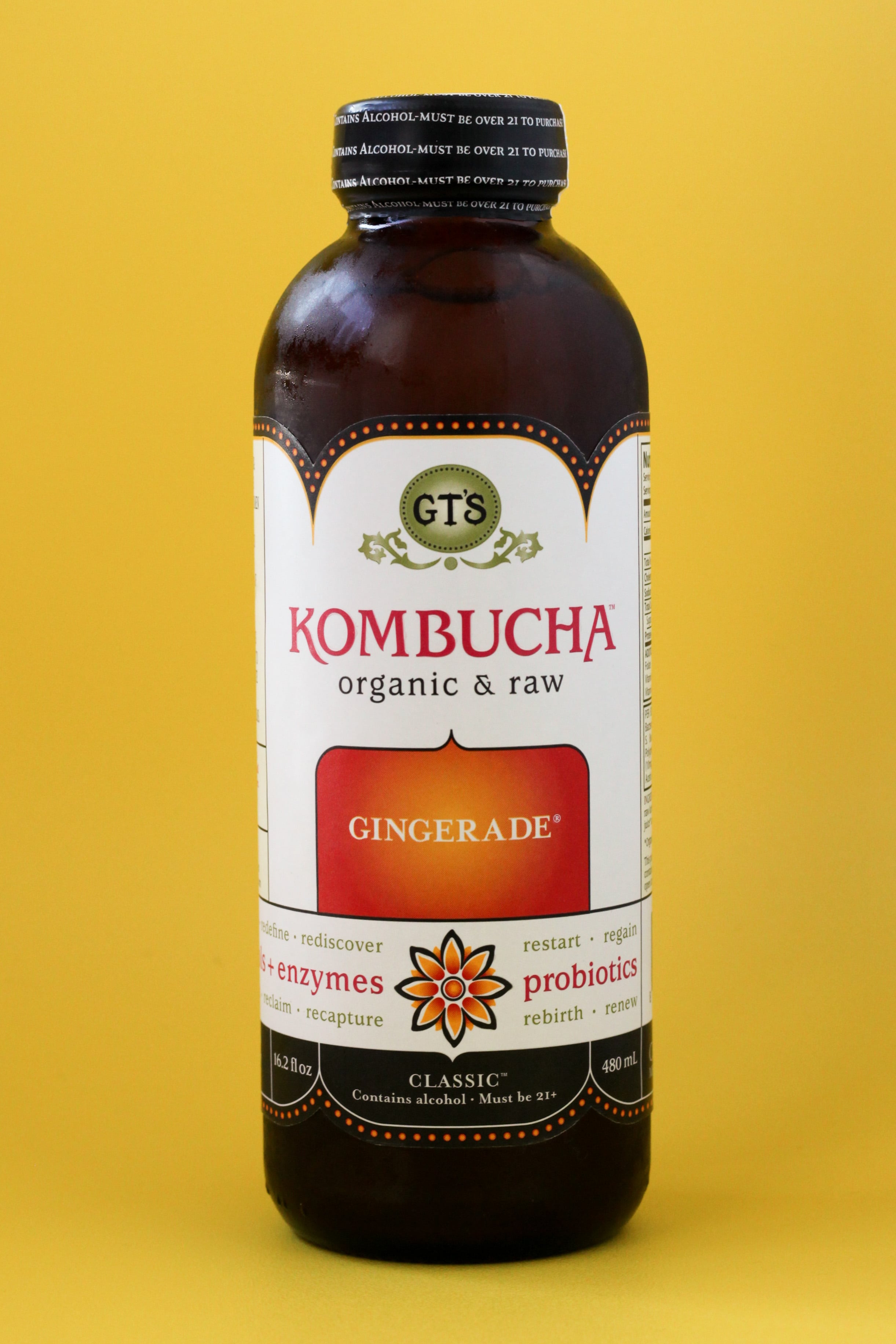 how to make kombucha like gts gingerade
