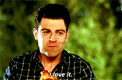 Schmidt New Girl Gifs