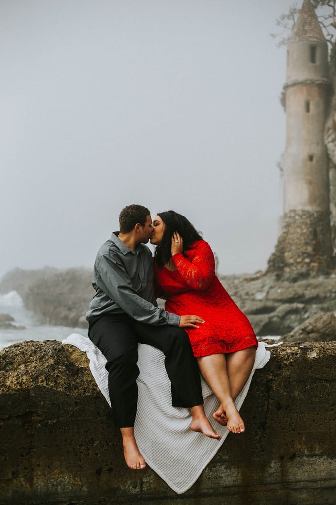 Laguna Beach Surprise Proposal Popsugar Love And Sex