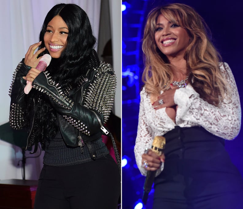 minaj beyonce