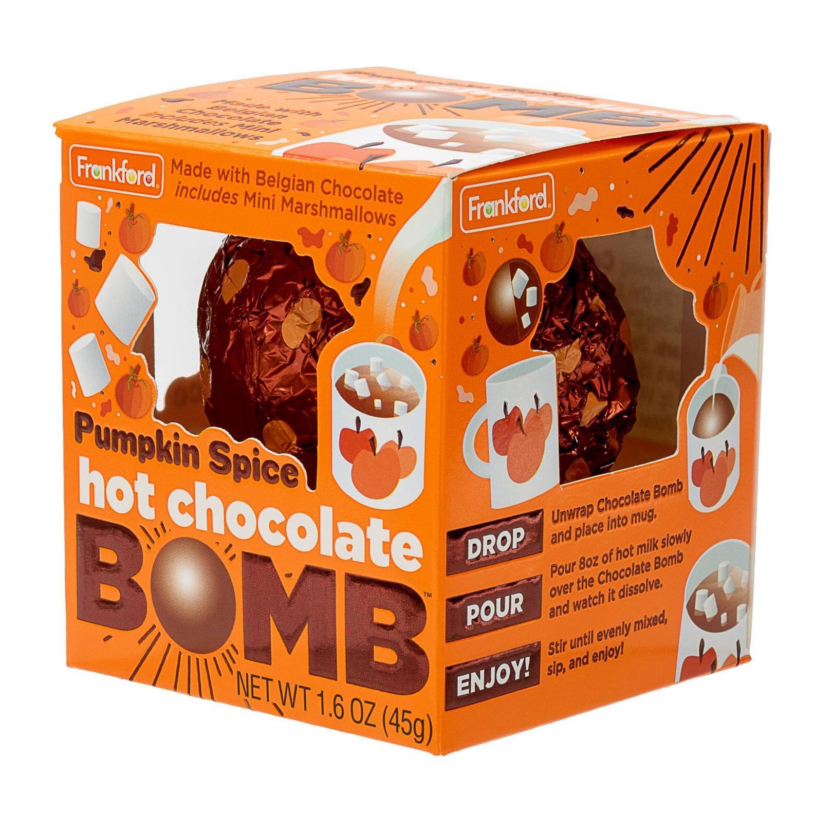 Shop Target's Pumpkin Spice Hot Chocolate Bombs For Fall | PS Food