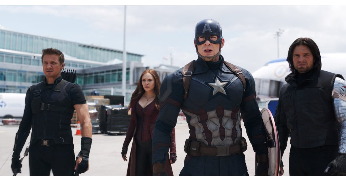 Civil War brings Hawkeye out of retirement to fight on Team Cap ...