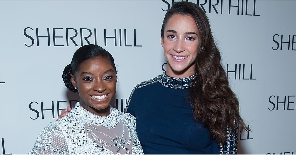 Simone Biles and Aly Raisman Interview October 2016 | POPSUGAR Celebrity