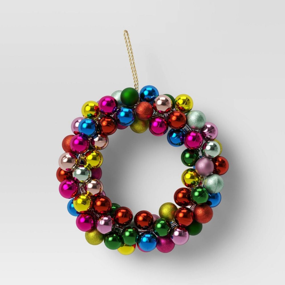 Wreaths & Door Hangers Home & Living Mini Rainbow Wreath Wreaths etna ...
