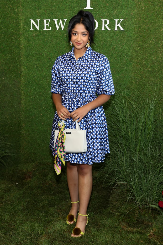 Maitreyi Ramakrishnan and Regina Hall at Kade Spade | POPSUGAR Fashion