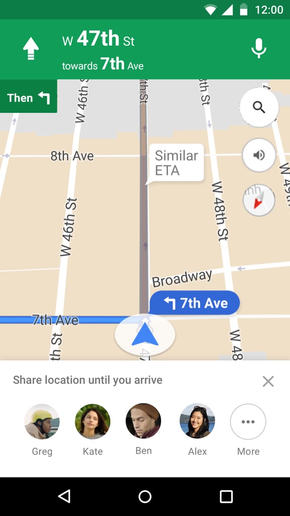 Pick Who You Want To Share Your Location With How Do I Share My Location On Google Maps 