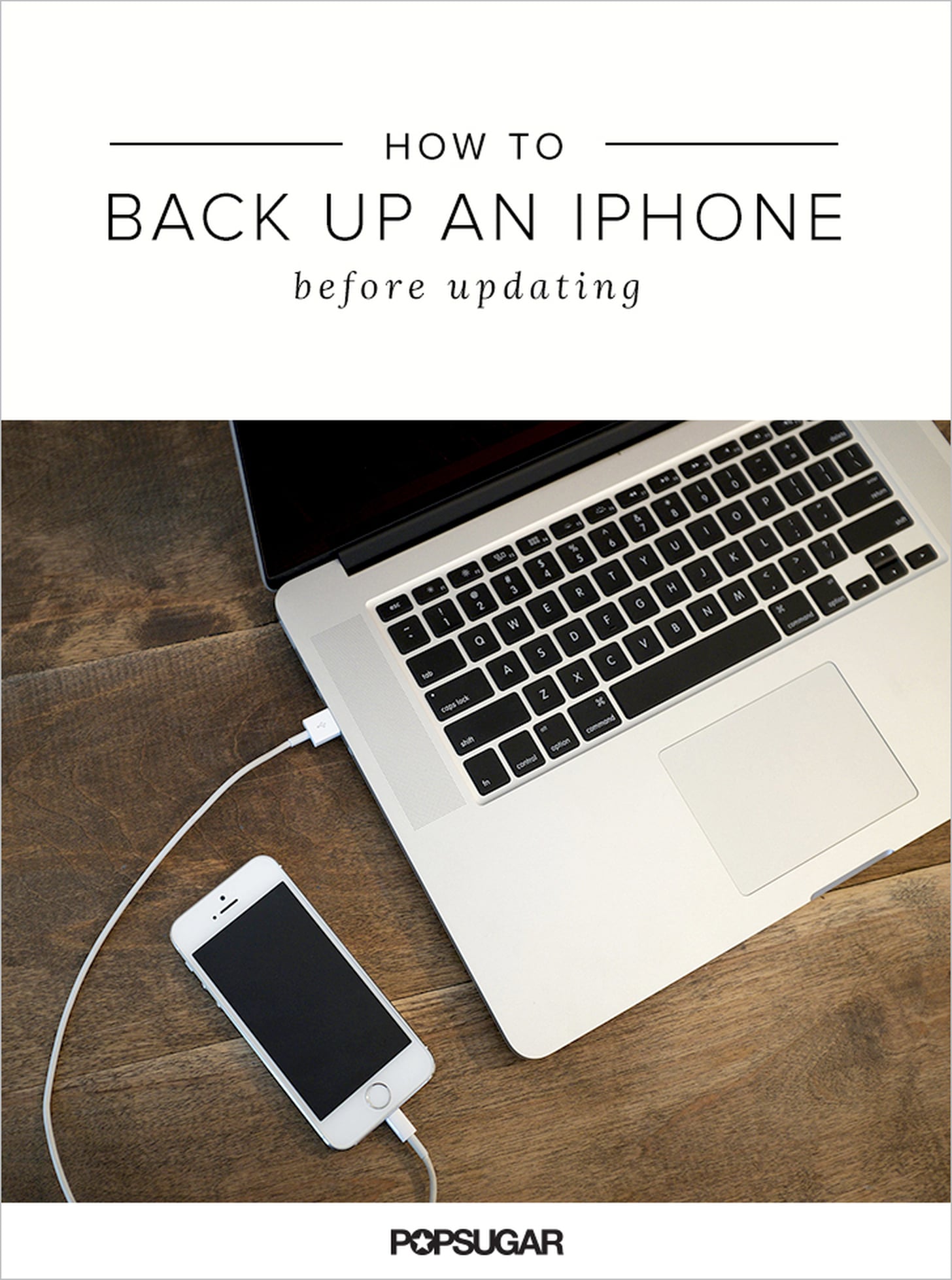 How to Back Up My iPhone | PS Tech