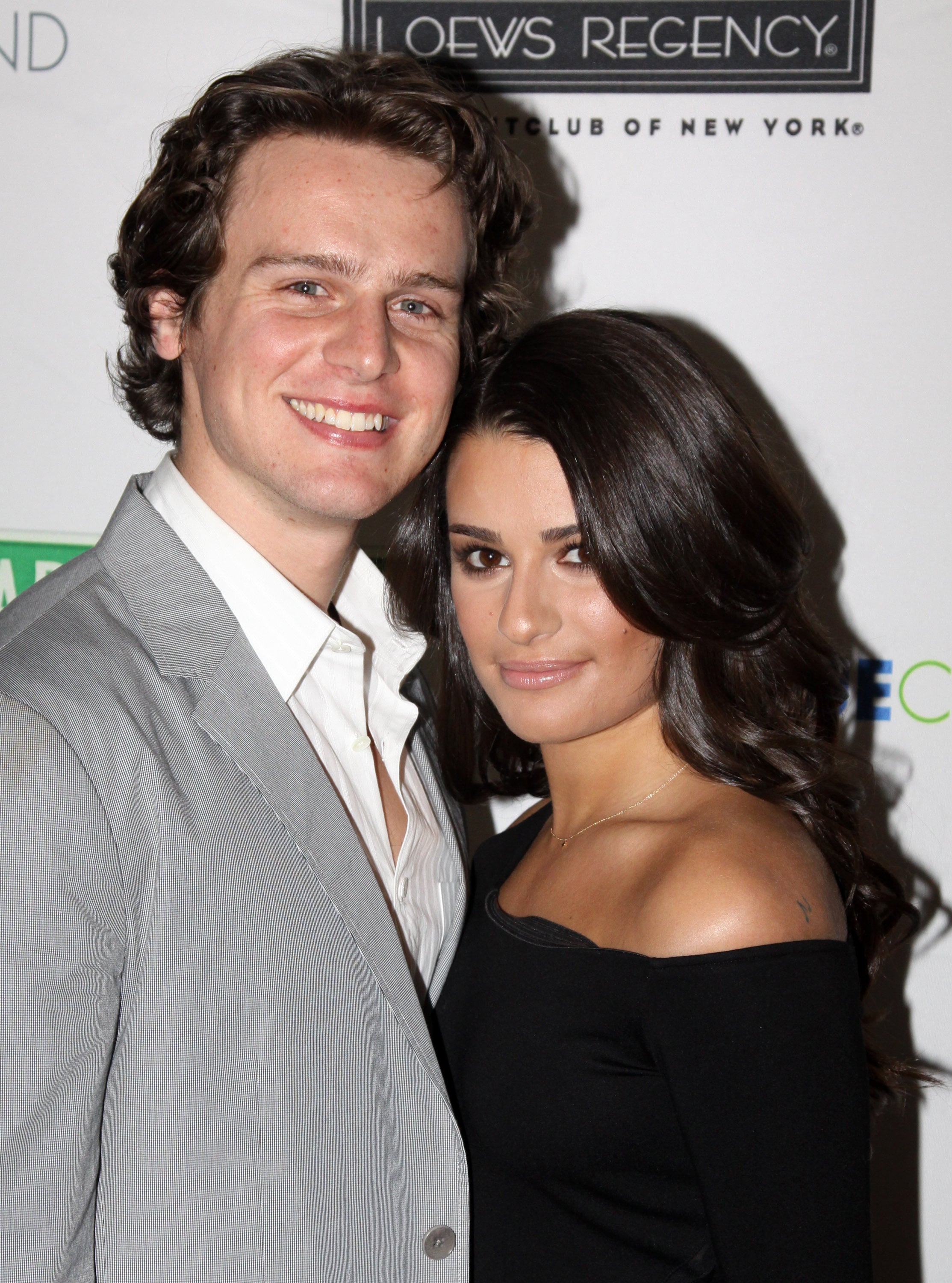 Jonathan Groff And Lea Michele Engaged