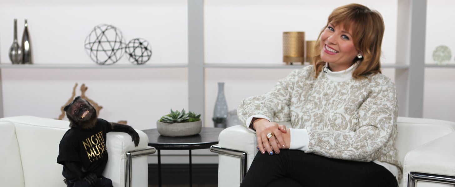 That That! Interview With Crystal the Monkey | POPSUGAR Celebrity