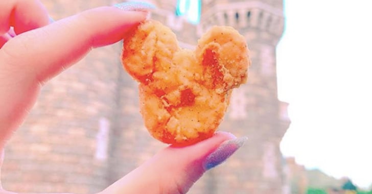 Tokyo Disneyland Mickey Mouse Chicken Nuggets | POPSUGAR Family