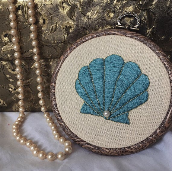 Mermaid Embroidery Hoops | POPSUGAR Love & Sex