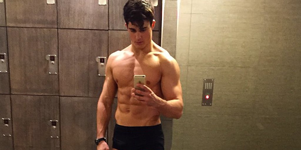 Male Model Math Teacher | POPSUGAR Fashion