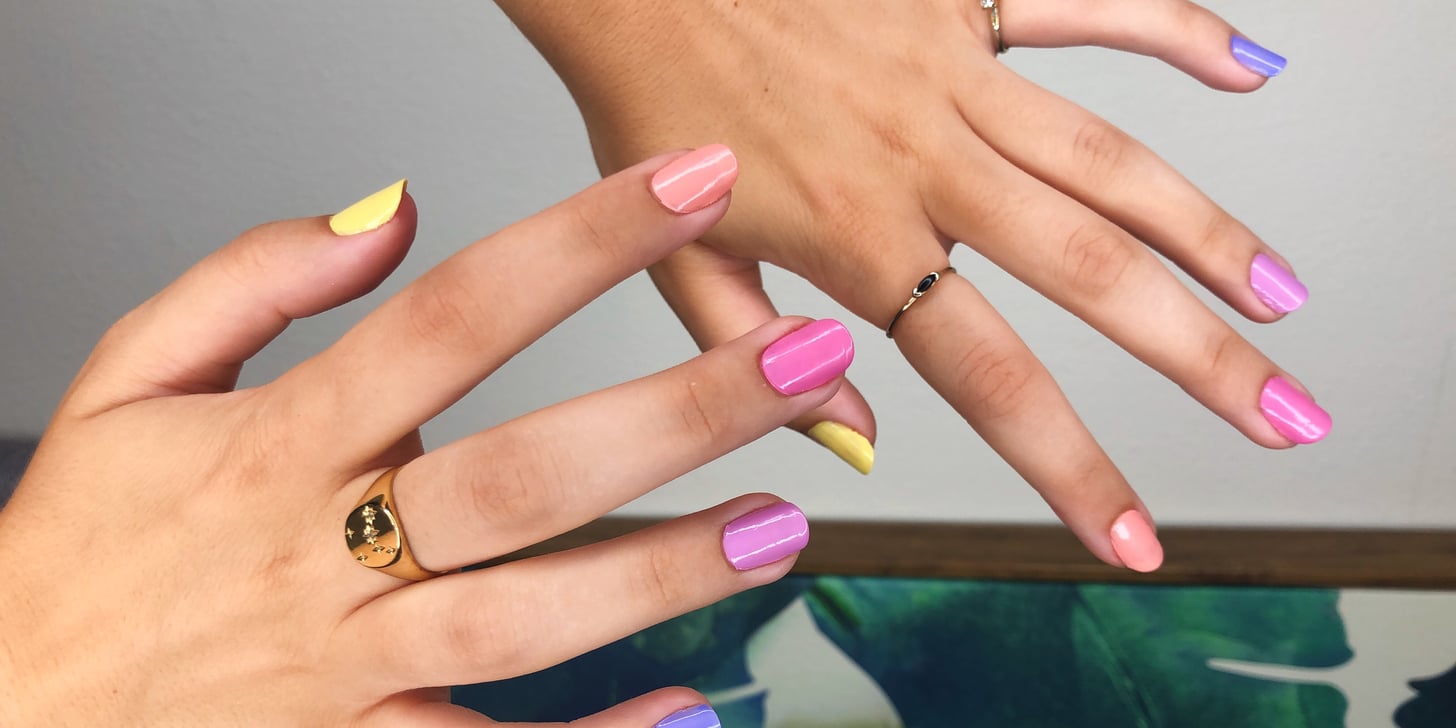 I Gave Myself 8 Weeks of Colourful Manicures at Home | POPSUGAR Beauty UK