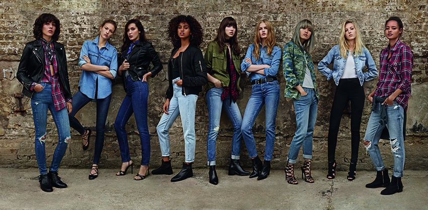 Topshop Spring 2016 Denim Campaign | POPSUGAR Fashion