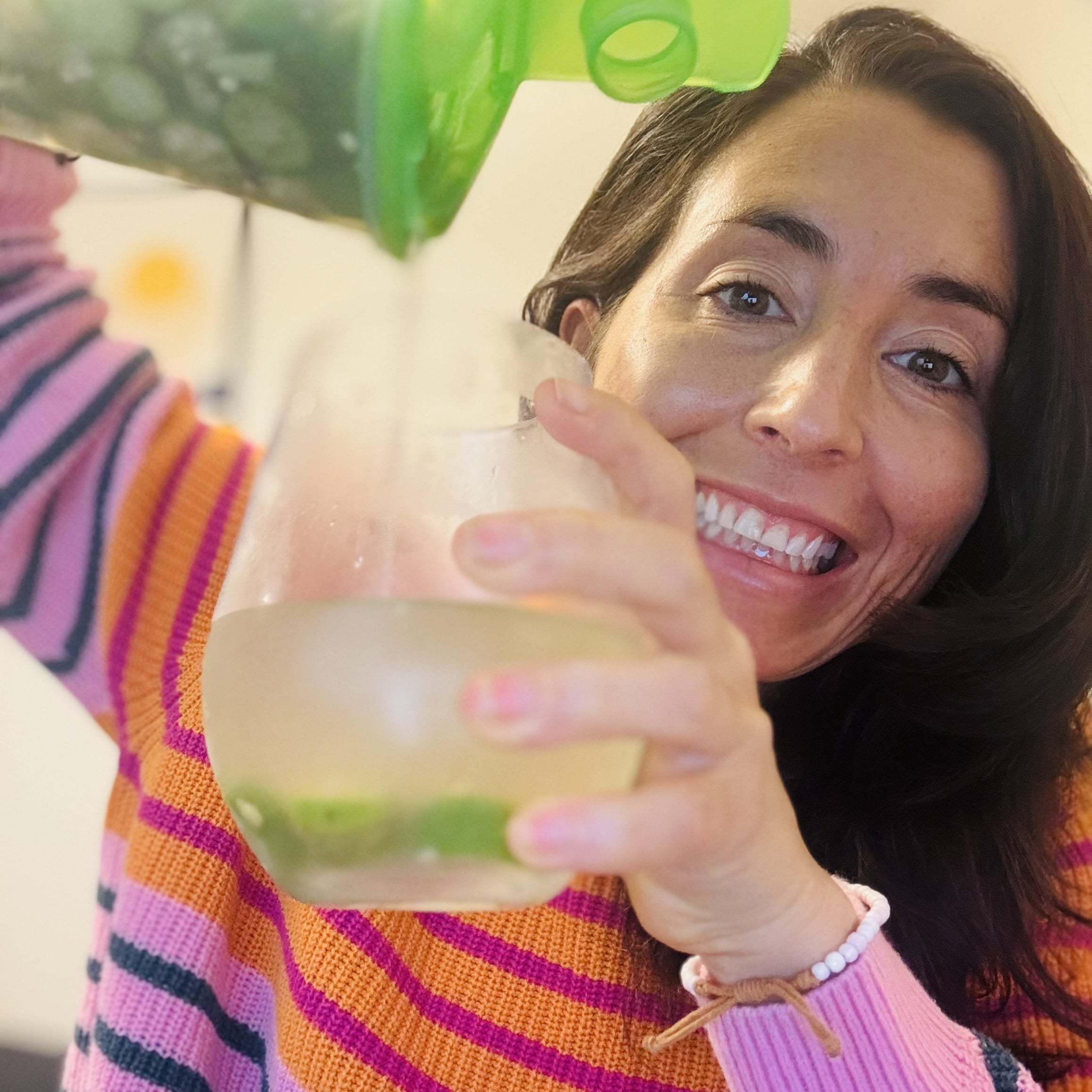 how to make okra drink