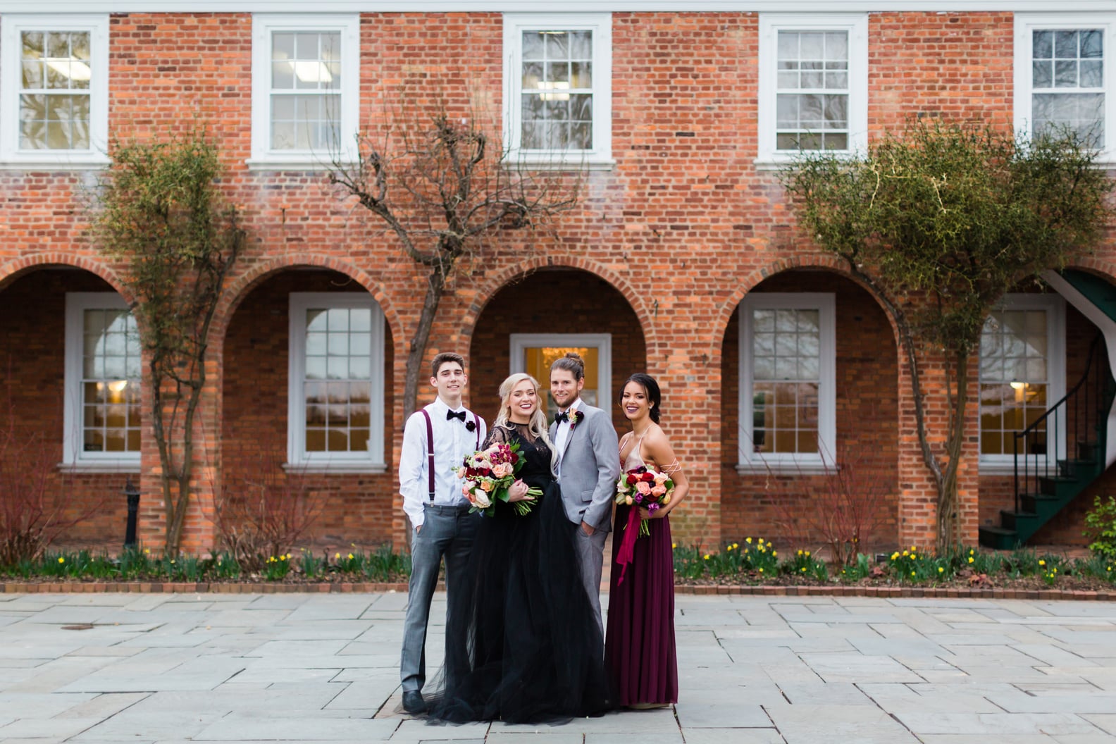 Gothic Vow Renewal | POPSUGAR Love & Sex