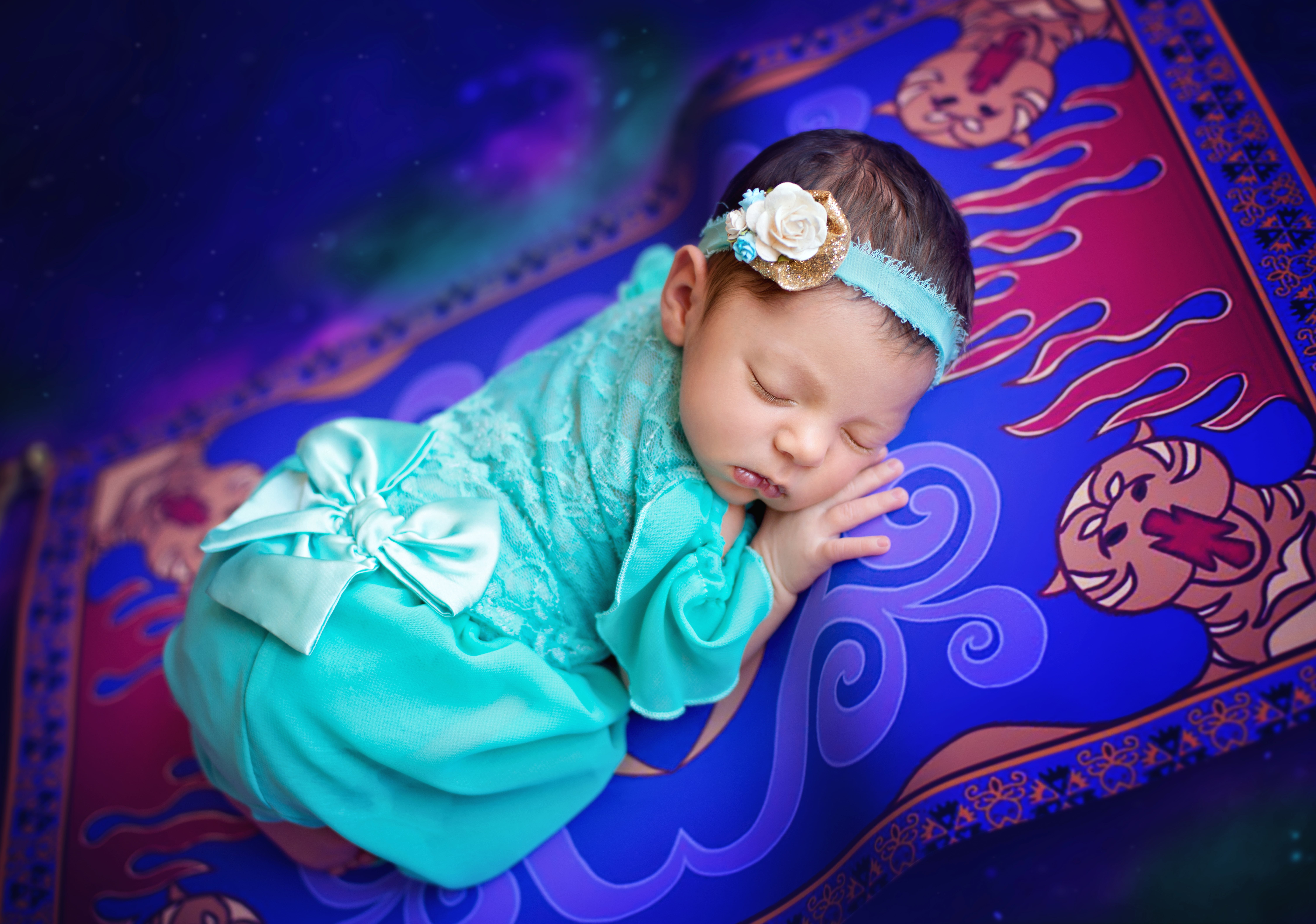 Disney Princess Baby Jasmine