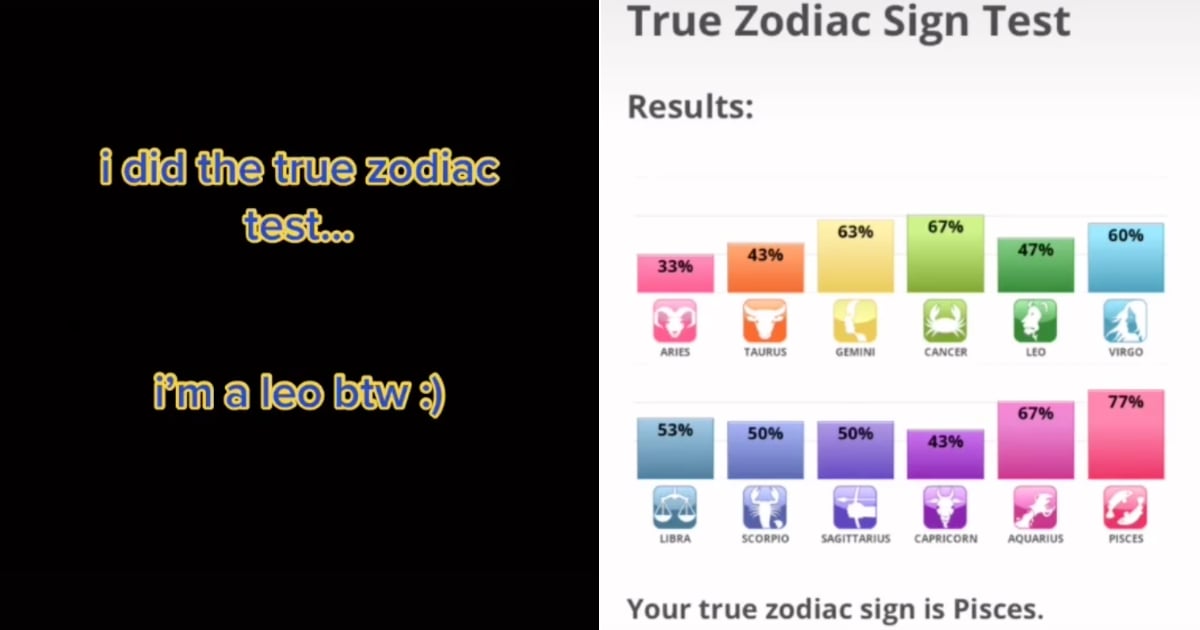 How to Take the True Zodiac Sign Test | PS UK Smart Living