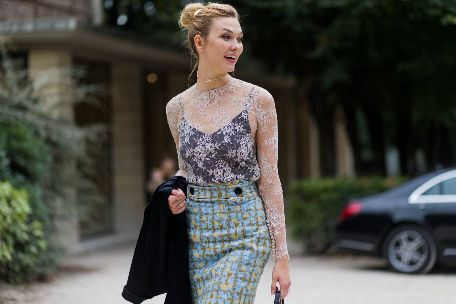 Choker Trend 2016 | POPSUGAR Fashion