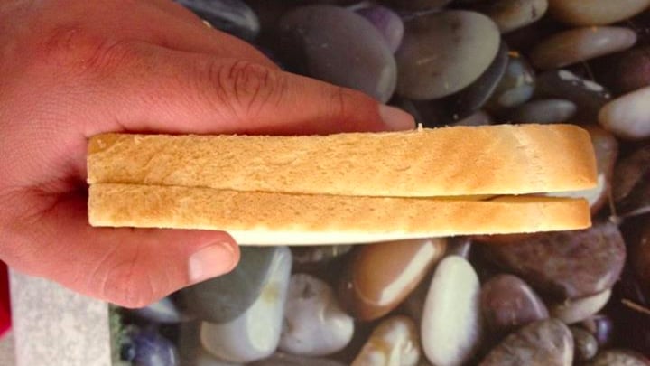 Morrisons Uneven Sliced Bread | PS Tech