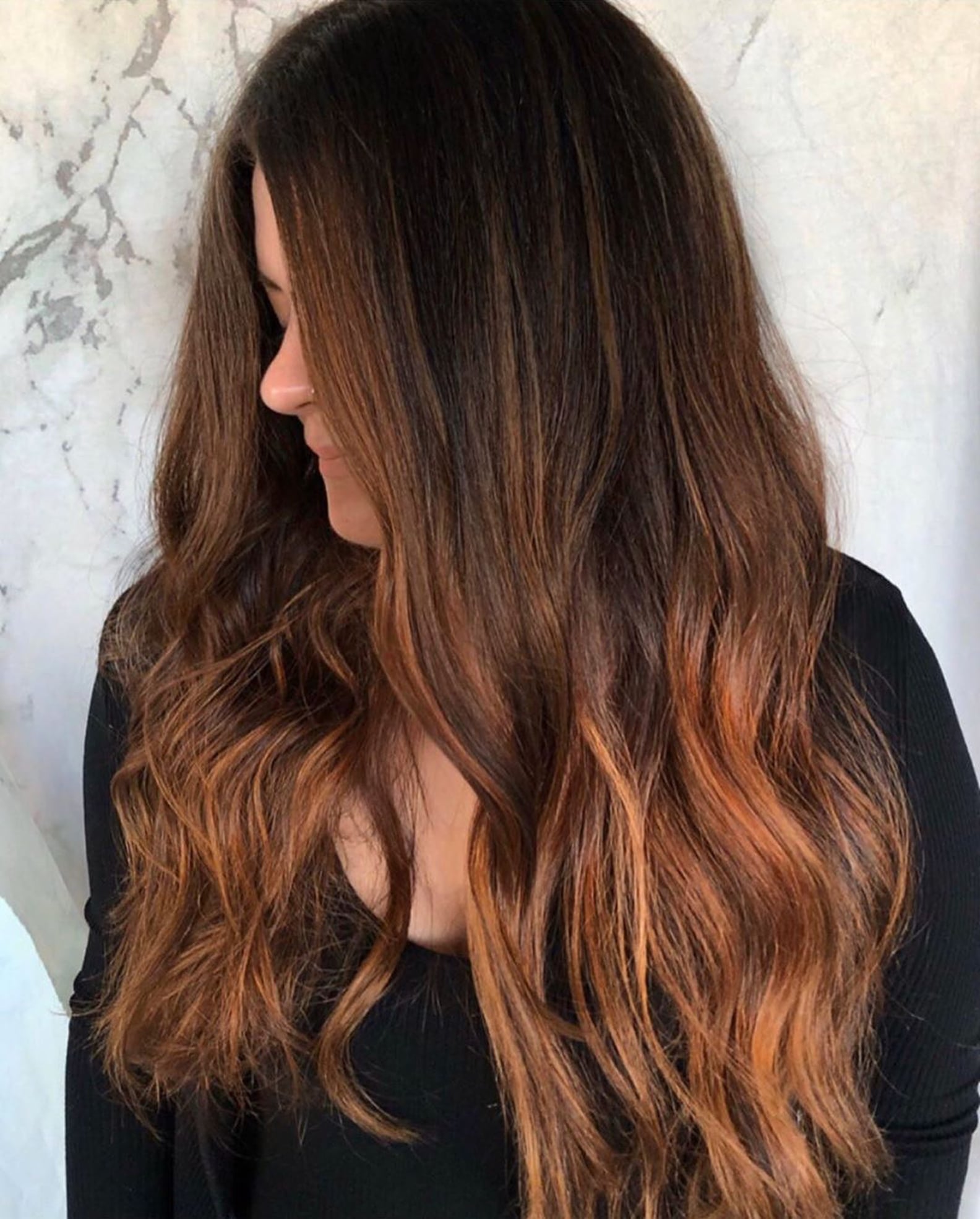 Raspberry Bourbon Hair Color Trend For Winter 2019 | PS Beauty