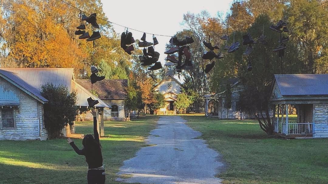 Abandoned Big Fish Set in Spectre, AL | POPSUGAR Smart Living