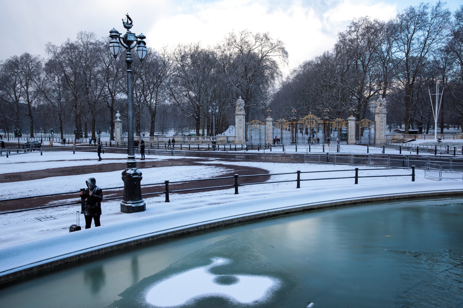 Photos of Snow in Britain | PS News