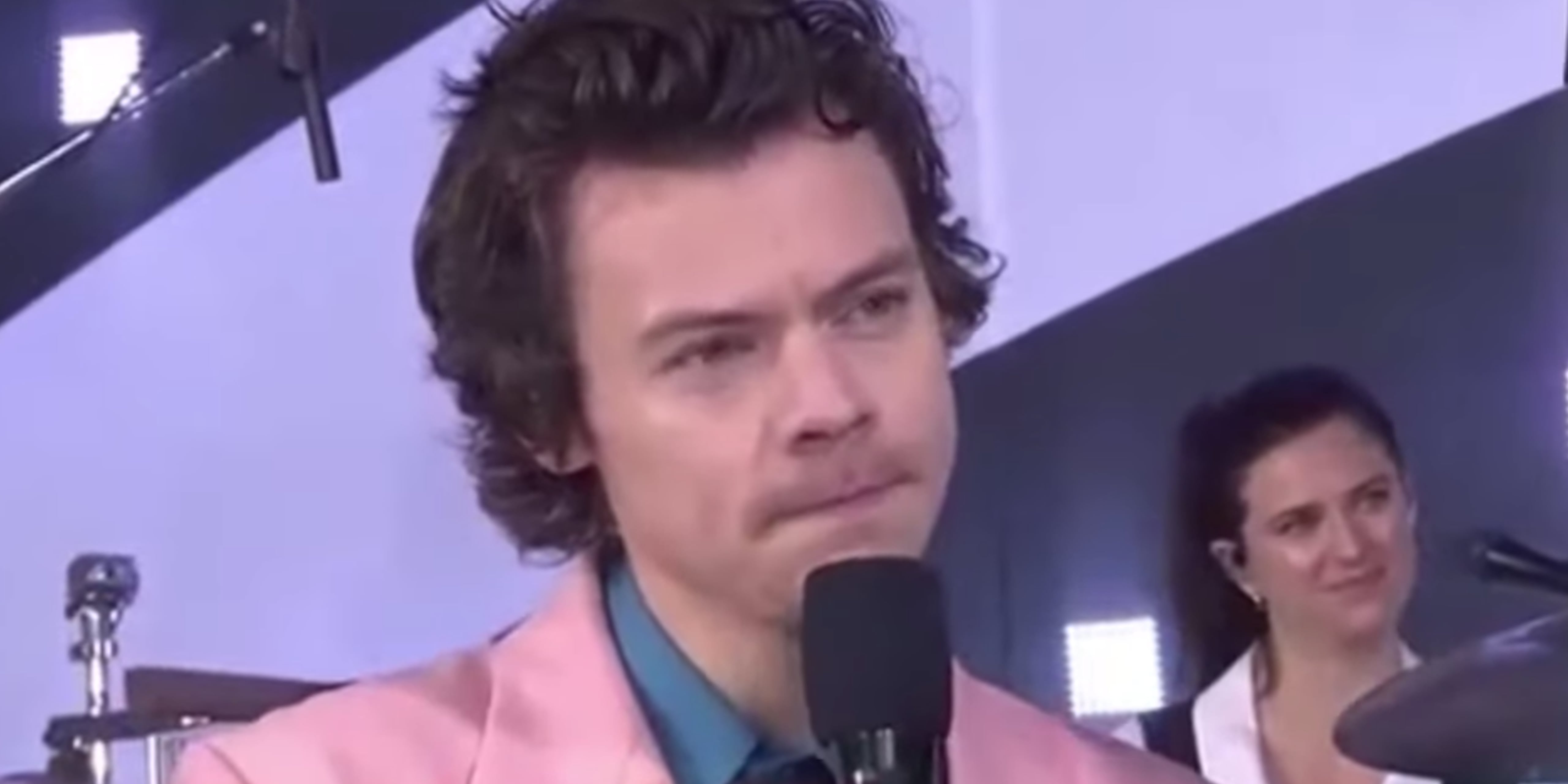 Harry Styles Talks About Knifepoint Robbery on Today Show | POPSUGAR ...