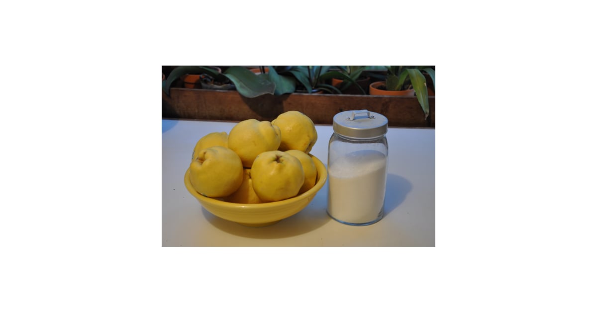 Easy Quince Paste Recipe
