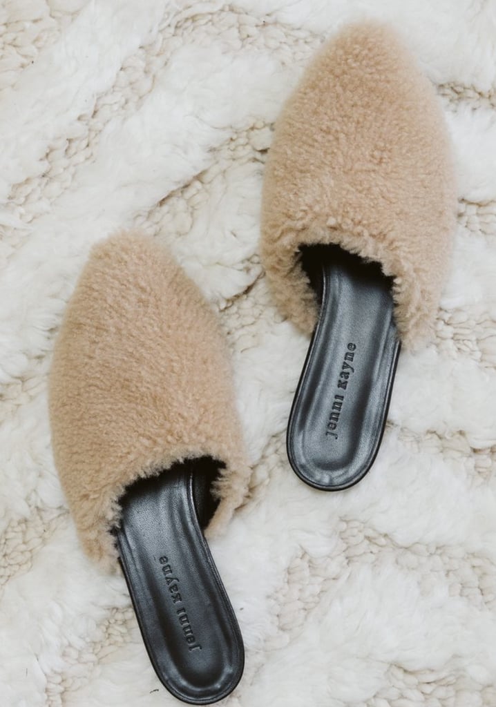 Comfortable Shearling Shoes and Slippers For Women | POPSUGAR Fashion
