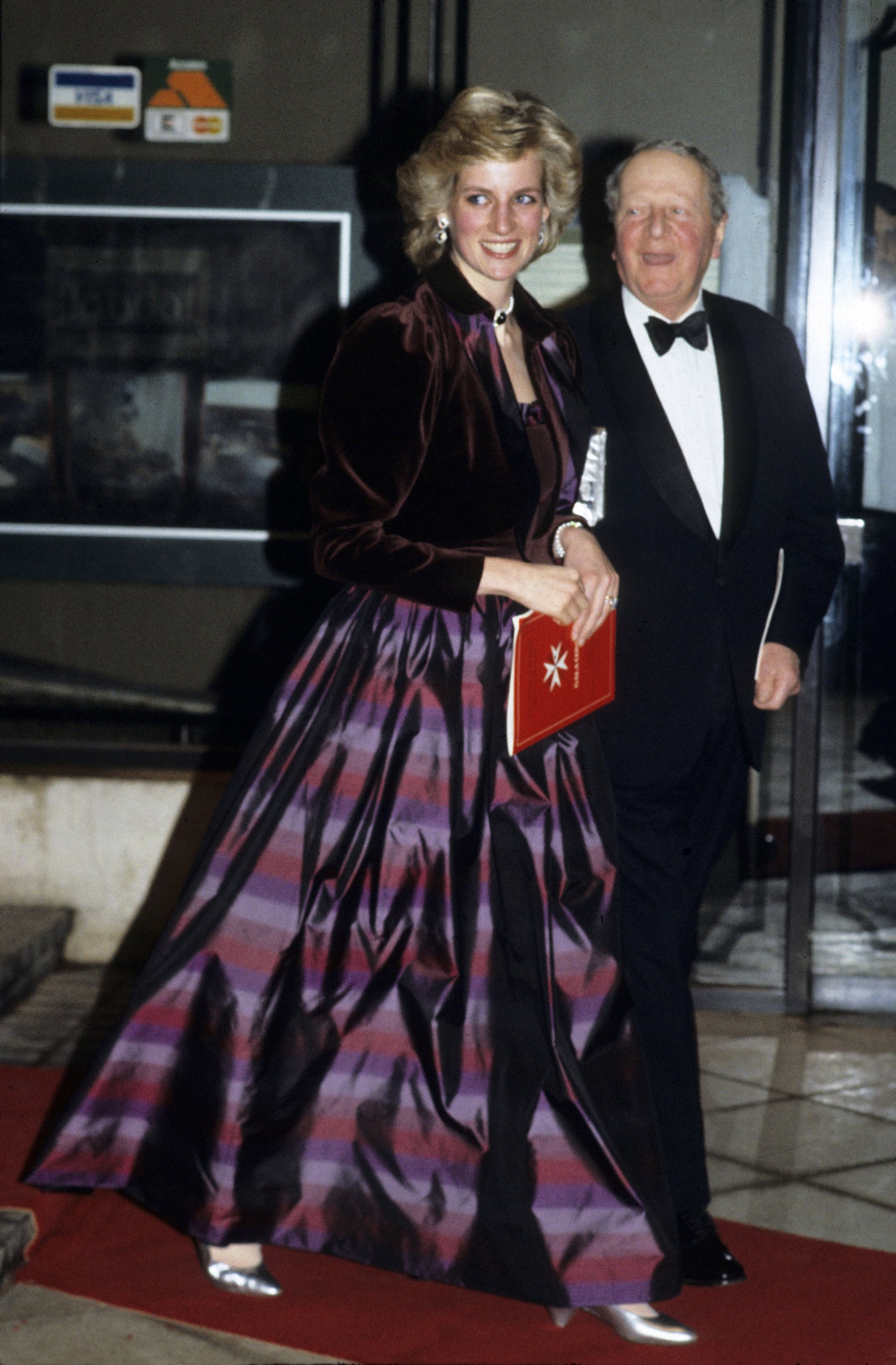 Princess Diana and Kate Middleton Wearing Catherine Walker | PS Fashion