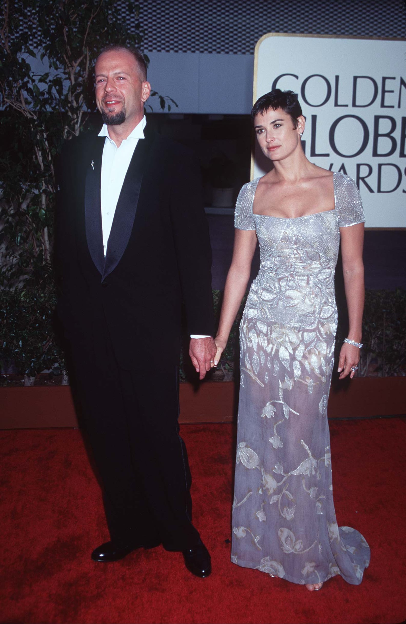 Celebrity Couples at the 1997 Golden Globe Awards | PS Celebrity